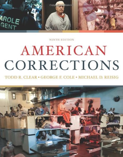 American Corrections by Todd R. Clear (2010-02-12) by Todd R. Clear ...