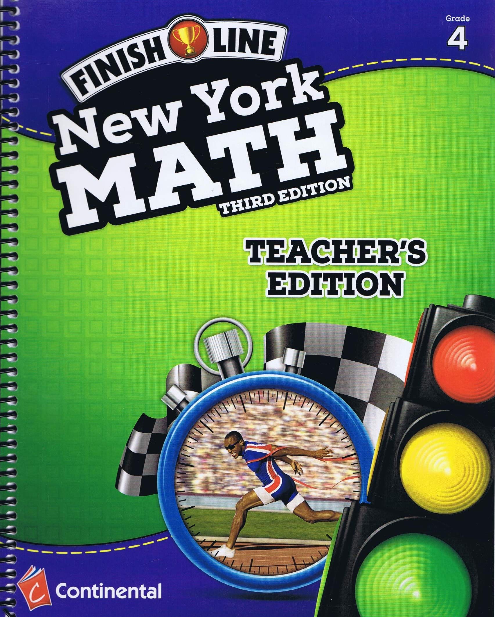 Finish Line New York Math Third Edition Grade 4 Teacher's Edition by unknown author | Goodreads
