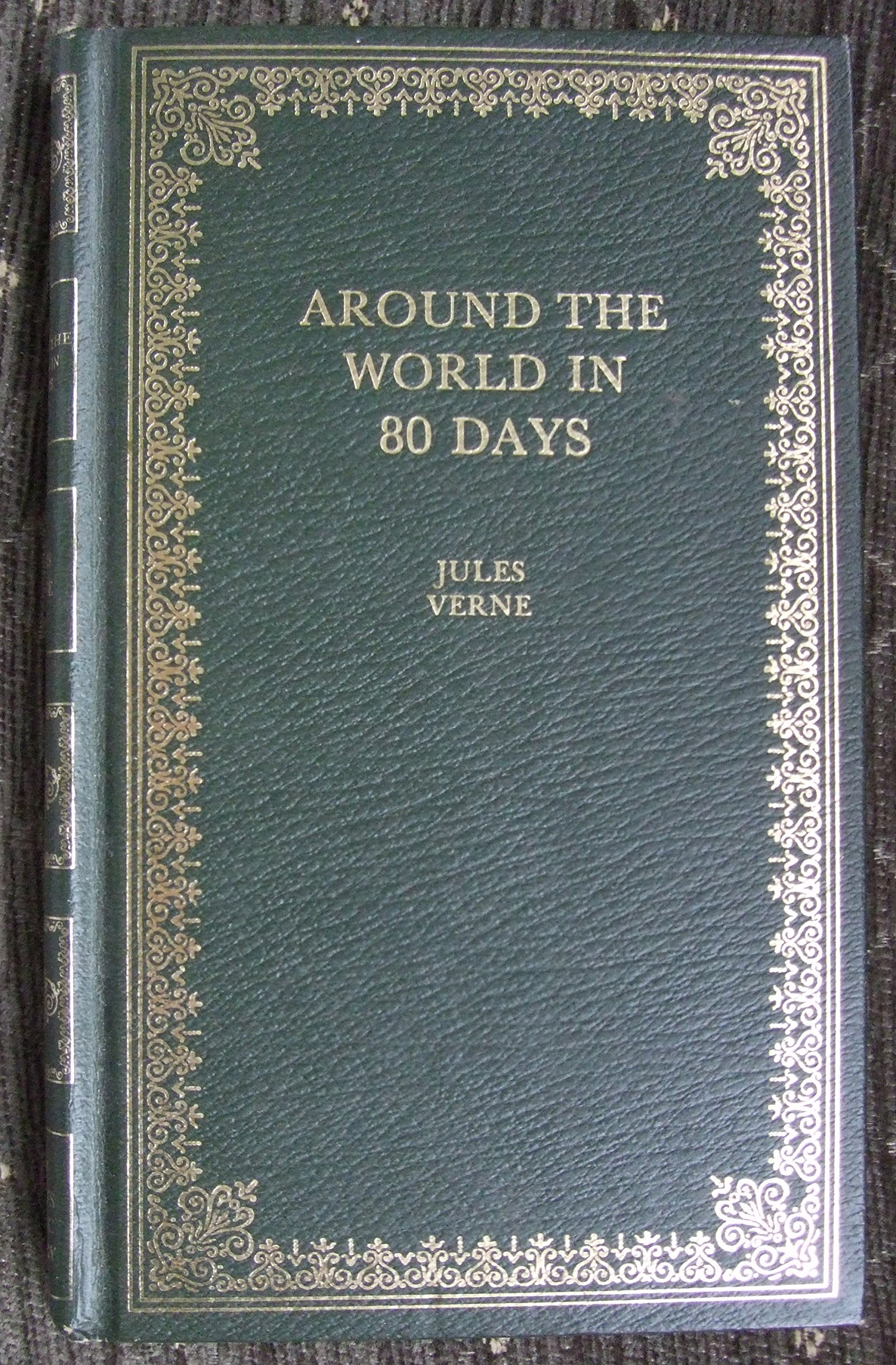 Around the World in 80 Days by Mark Brown | Goodreads