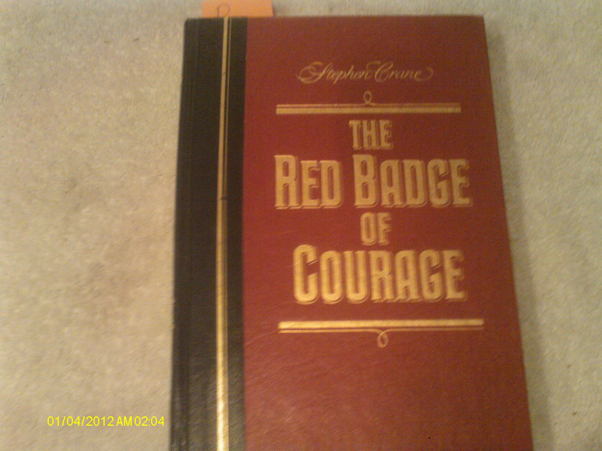 Red Badge of Courage, The by Stephen Crane | Goodreads