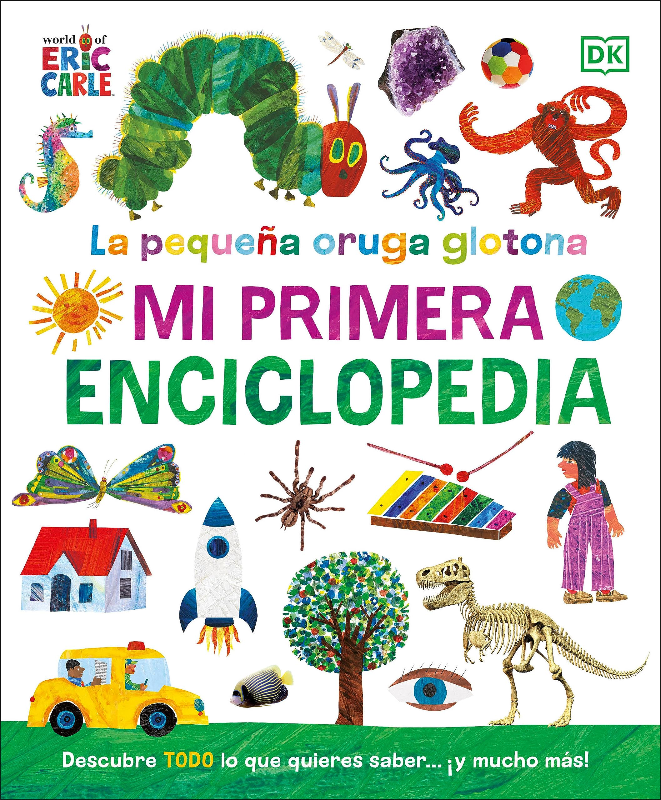 La oruga muy hambrienta (The Very Hungry Caterpillar's Very First ...