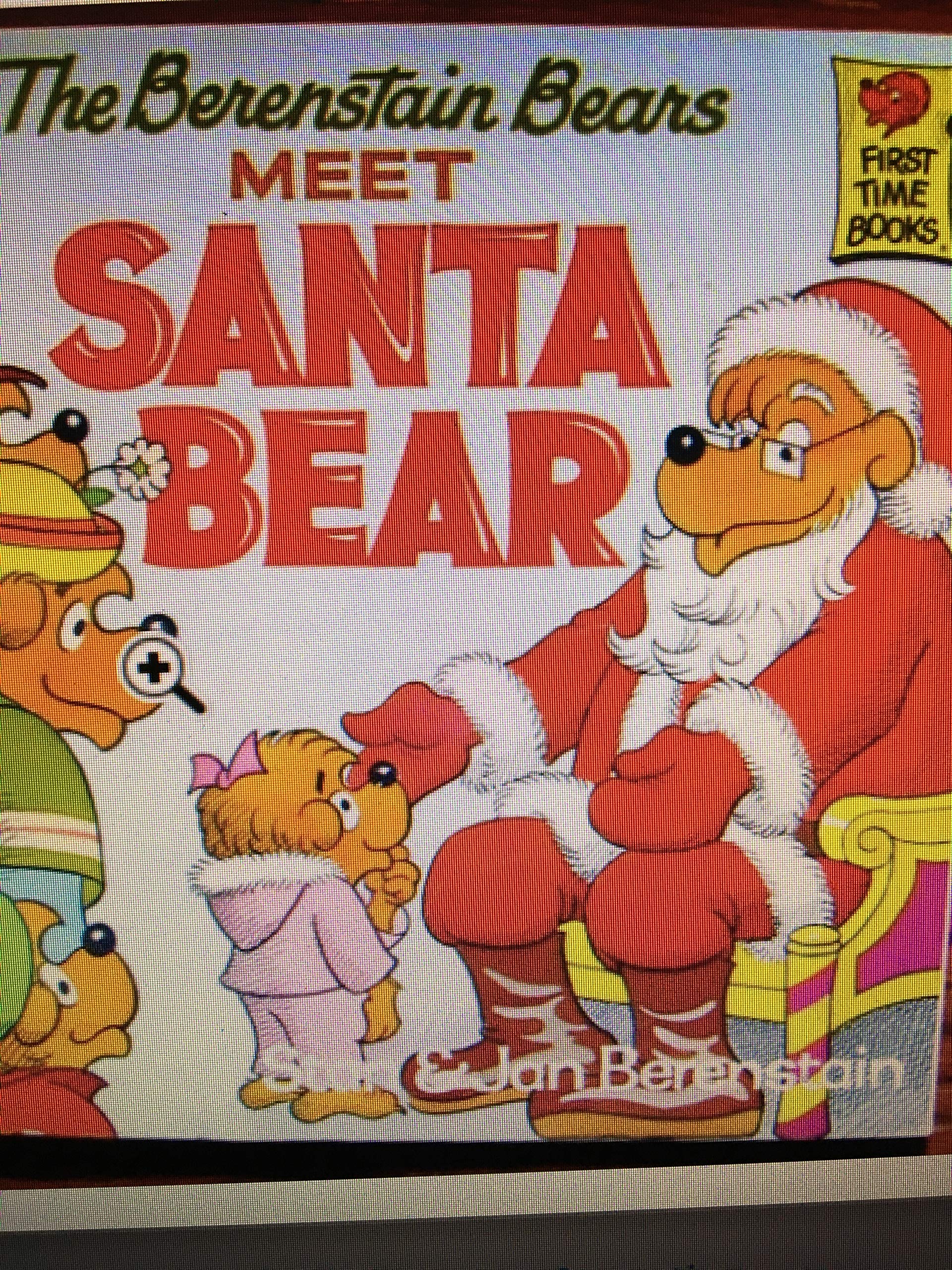 The Berenstain Bears Meet Santa Bear by stan-jan-berenstain | Goodreads