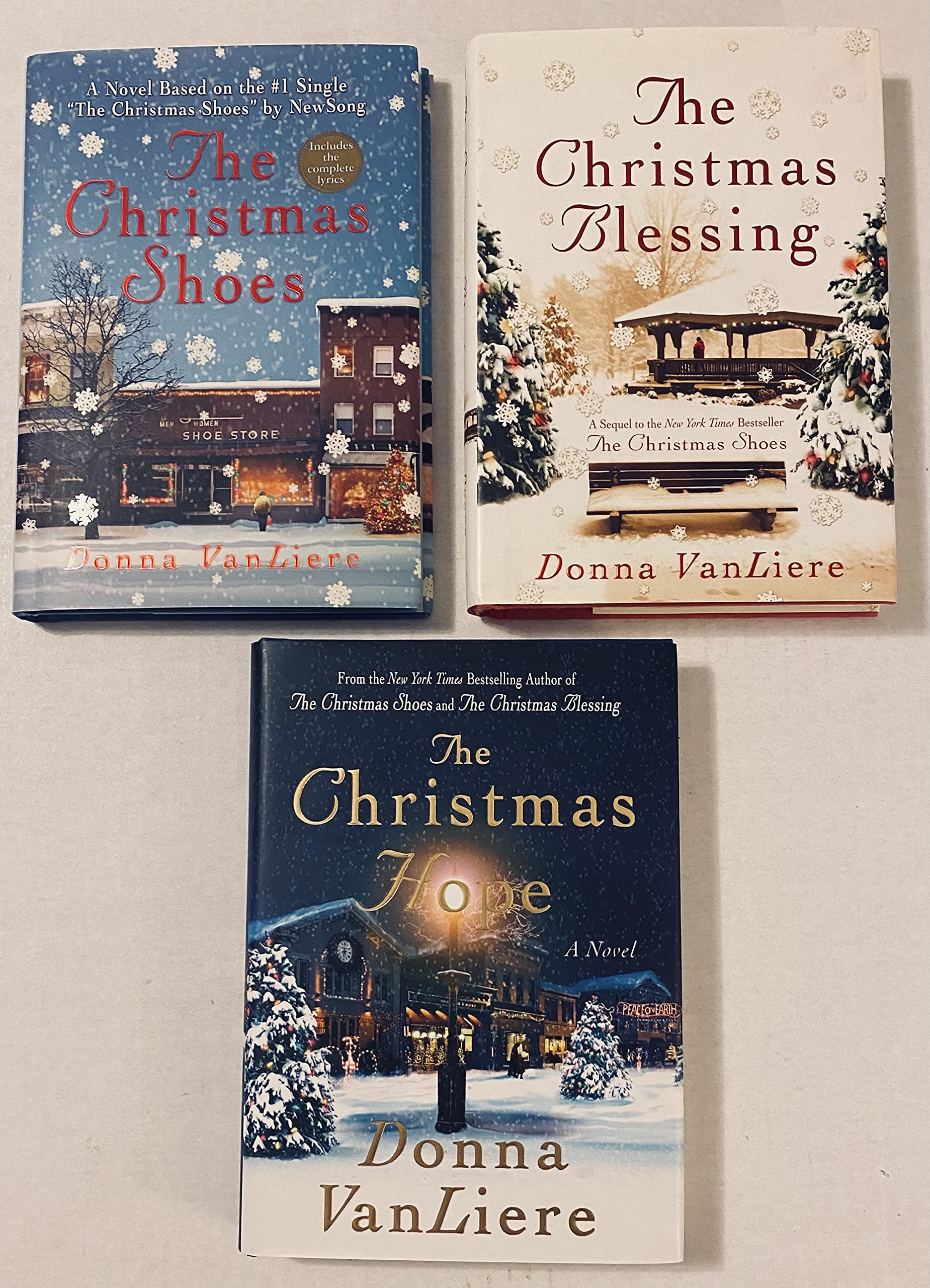 Christmas Hope box set: (#1) The Christmas Shoes; (#2) The Christmas ...