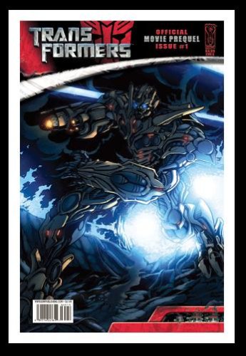 Transformers Movie Prequel #1 Comic - Prime Directive Cover A by Simon ...