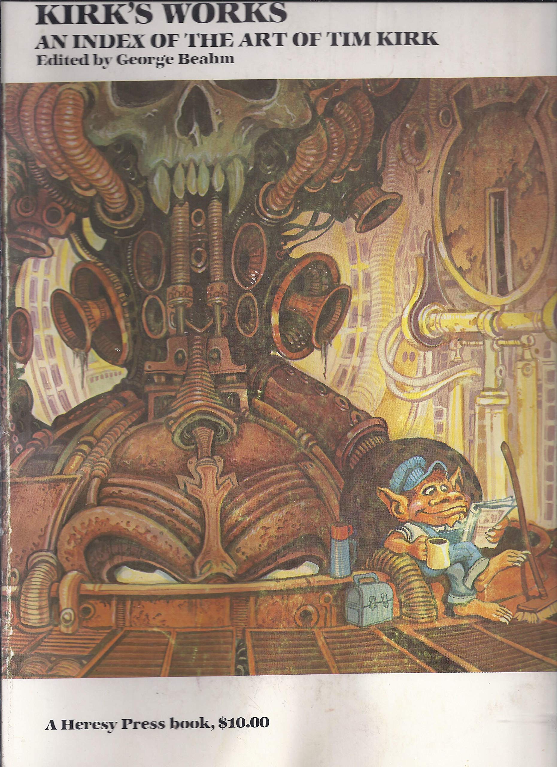 Kirk's Works (Fantasy Artists Series No. 2) by George Beahm | Goodreads