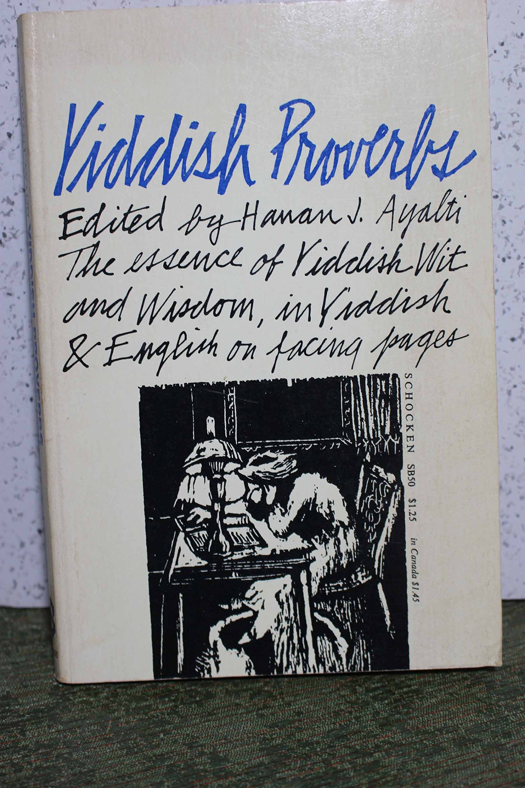 Yiddish Proverbs by Hanan J. Ayalti | Goodreads