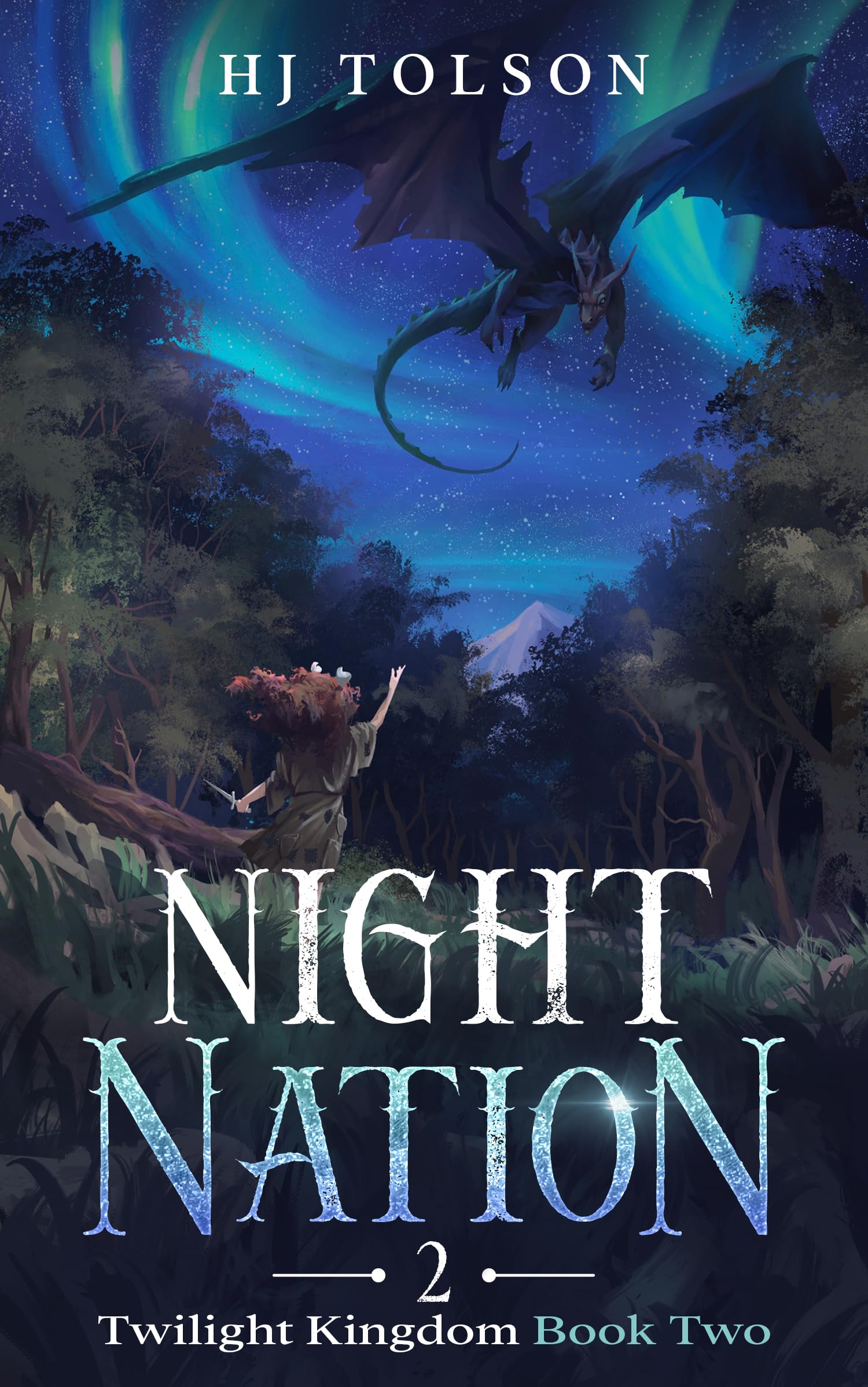Night Nation (Twilight Kingdom Book 2) by HJ Tolson | Goodreads