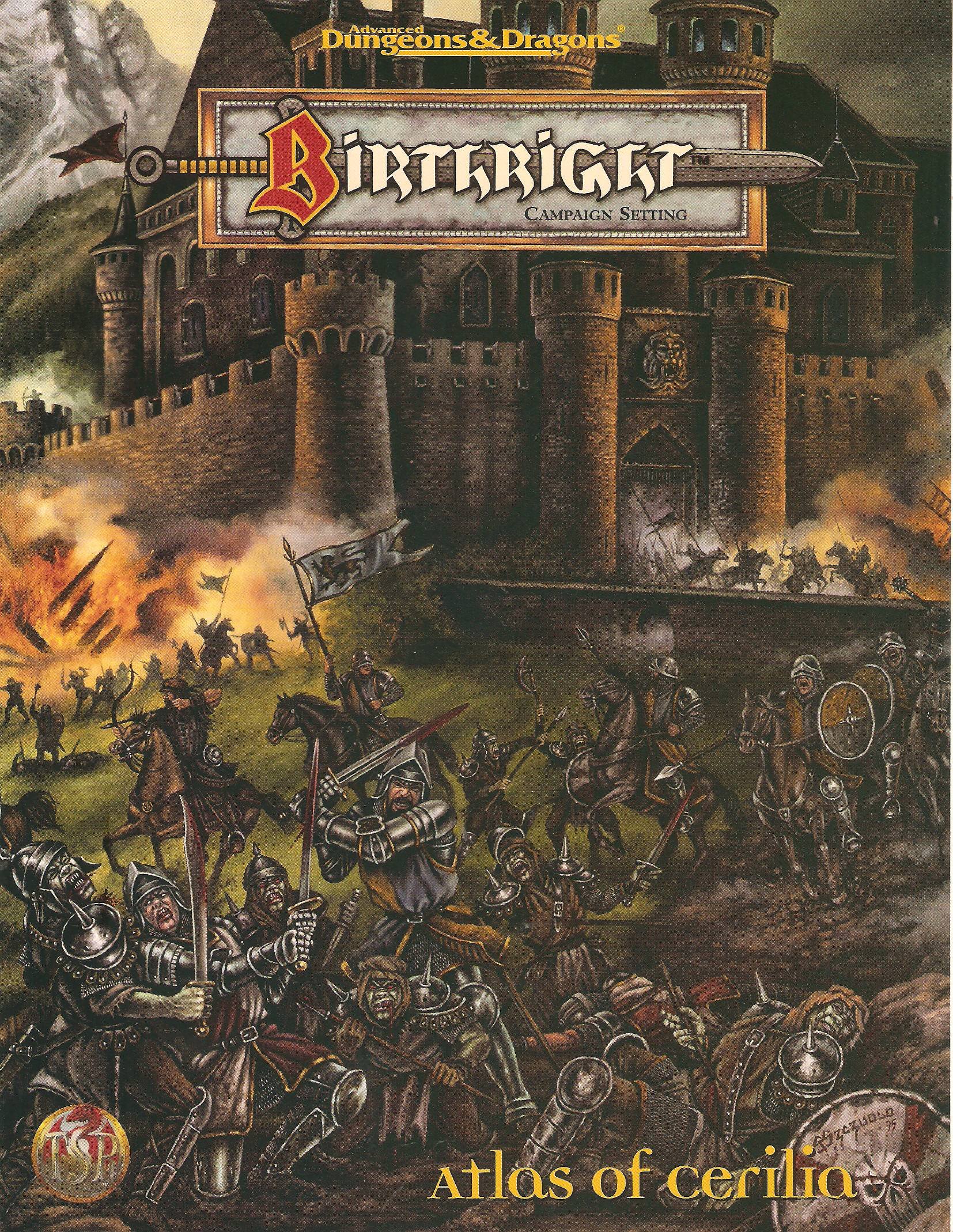 Birthright Campaign Setting Atlas of Cerilia by Anne Brown | Goodreads