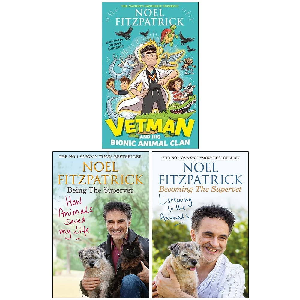 Noel Fitzpatrick Collection 3 Books Set by Noel Fitzpatrick | Goodreads
