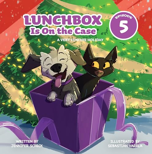 Lunchbox Is On The Case Episode 5: A Very Lunchie Holiday by Jennifer ...