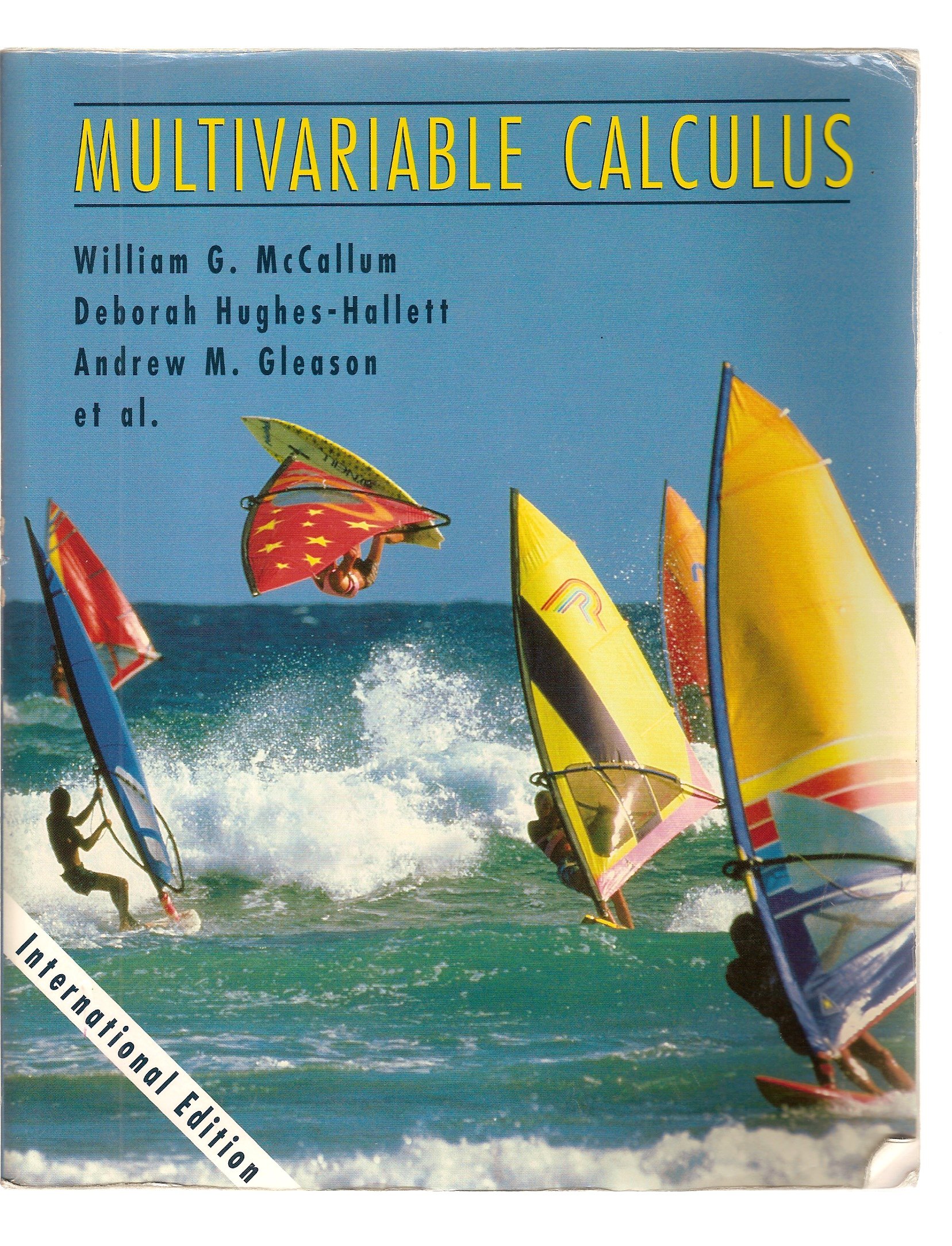 Multivariable Calculus by William G. McCallum | Goodreads