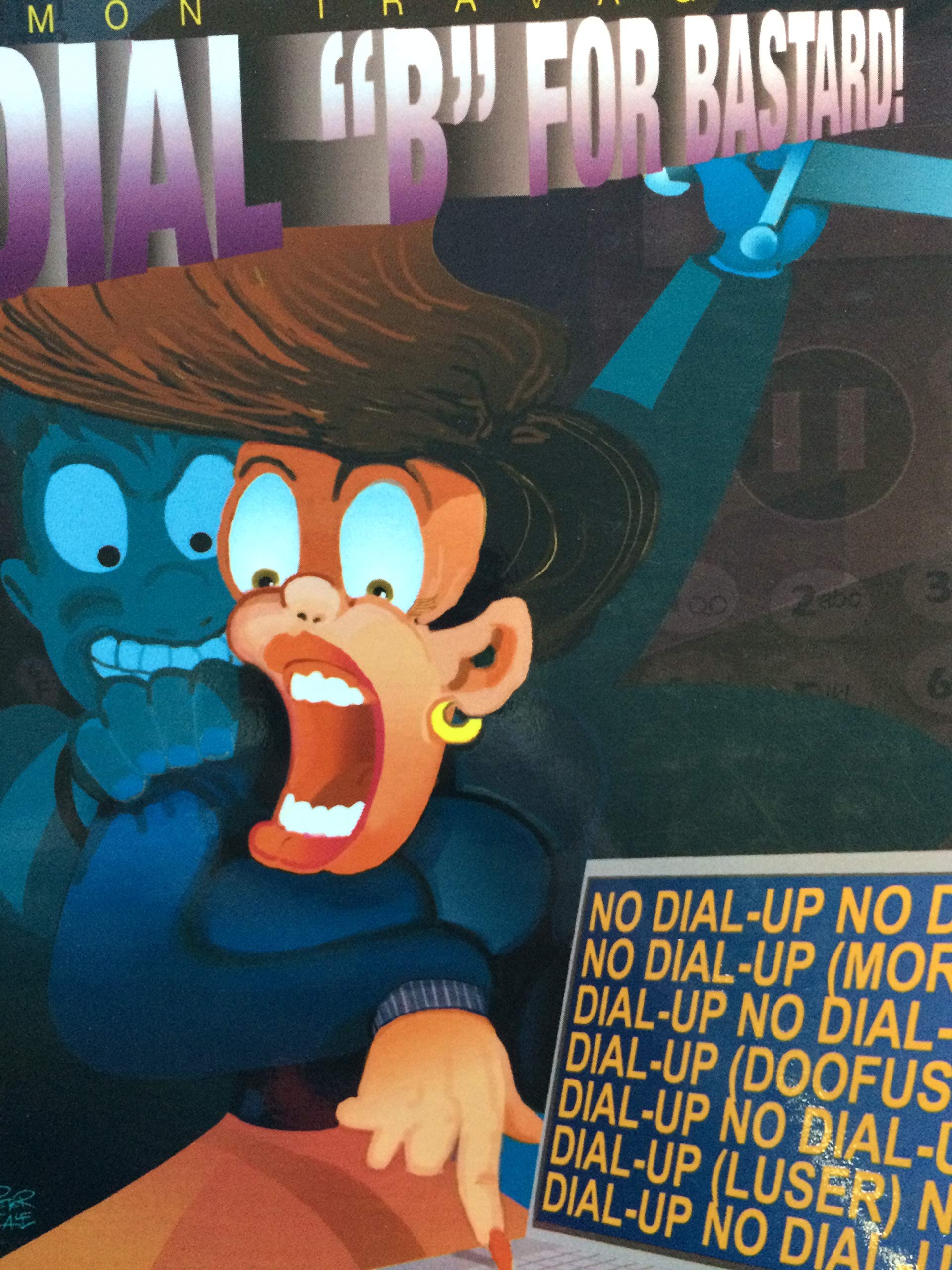 Dial "B" For Bastard! (Bastard Operator From Hell V) by Simon Travaglia ...