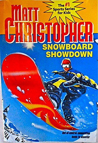Snowboard Showdown by Matt Christopher | Goodreads