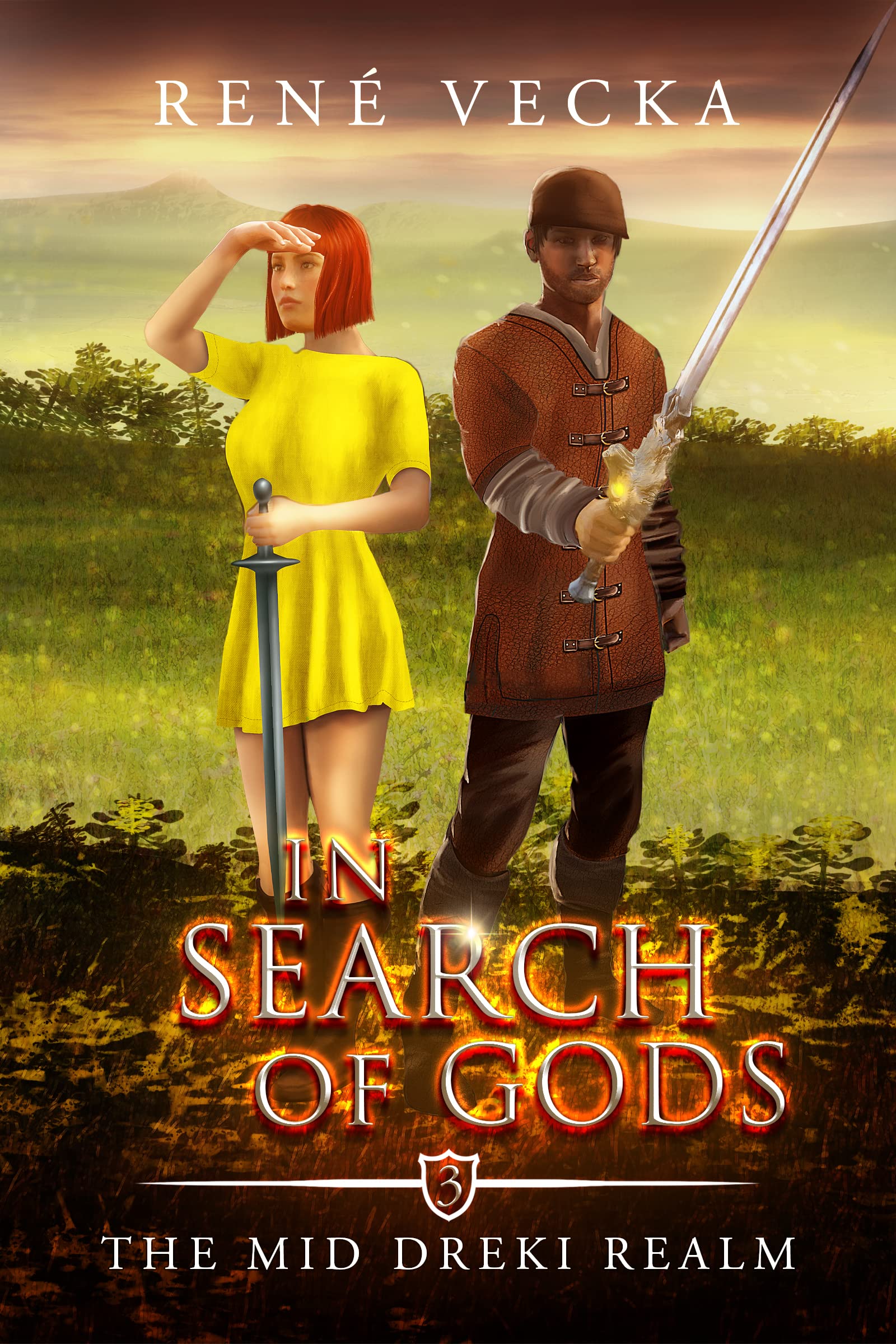 In Search of Gods (Mid Dreki Realm, #3) by René Vecka | Goodreads