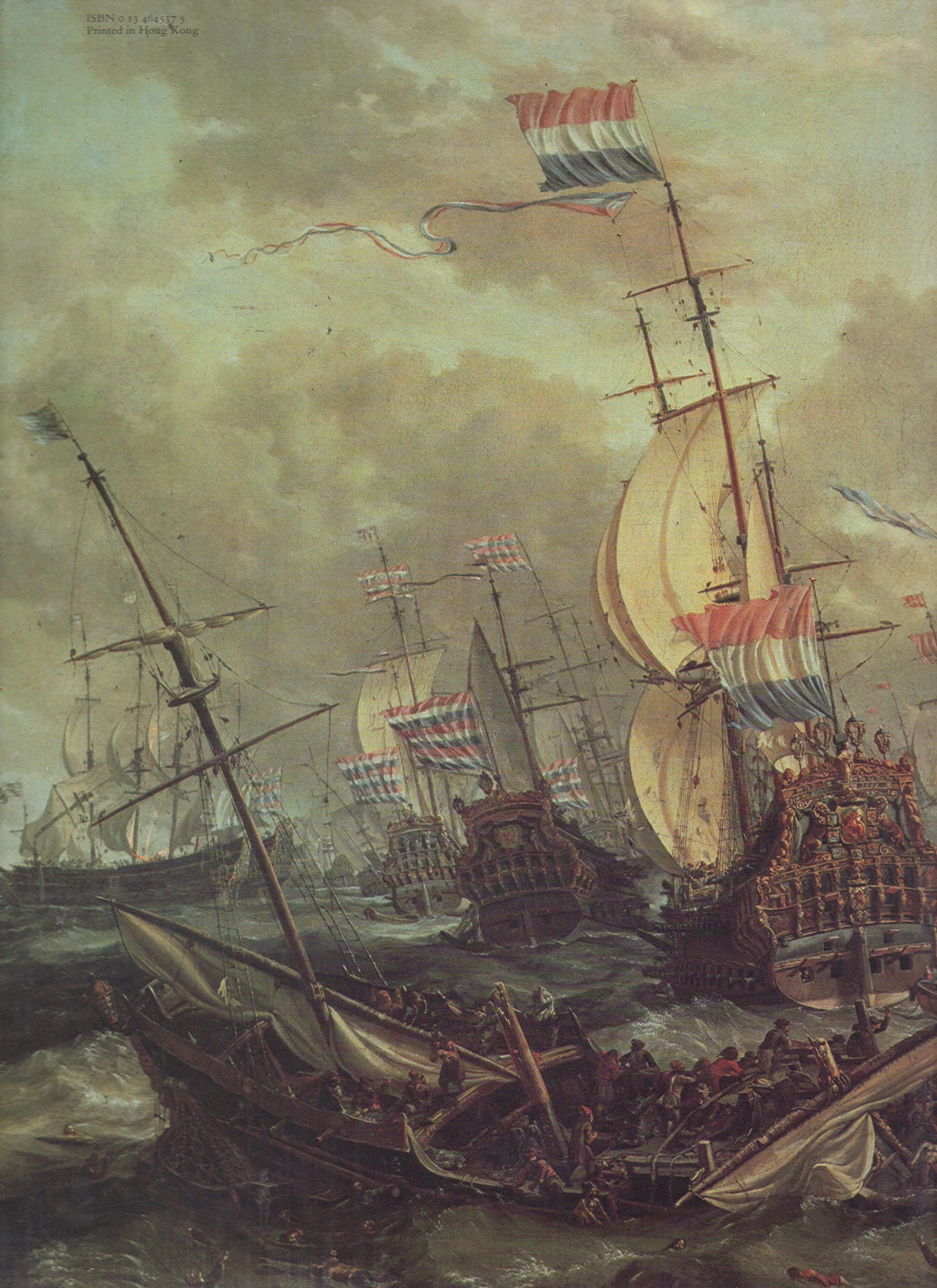 The influence of sea power upon history, 1660-1805 by Alfred Thayer ...