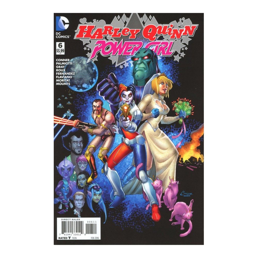 Harley Quinn & Power Girl, No. 1 (of 6) by DC Comics | Goodreads