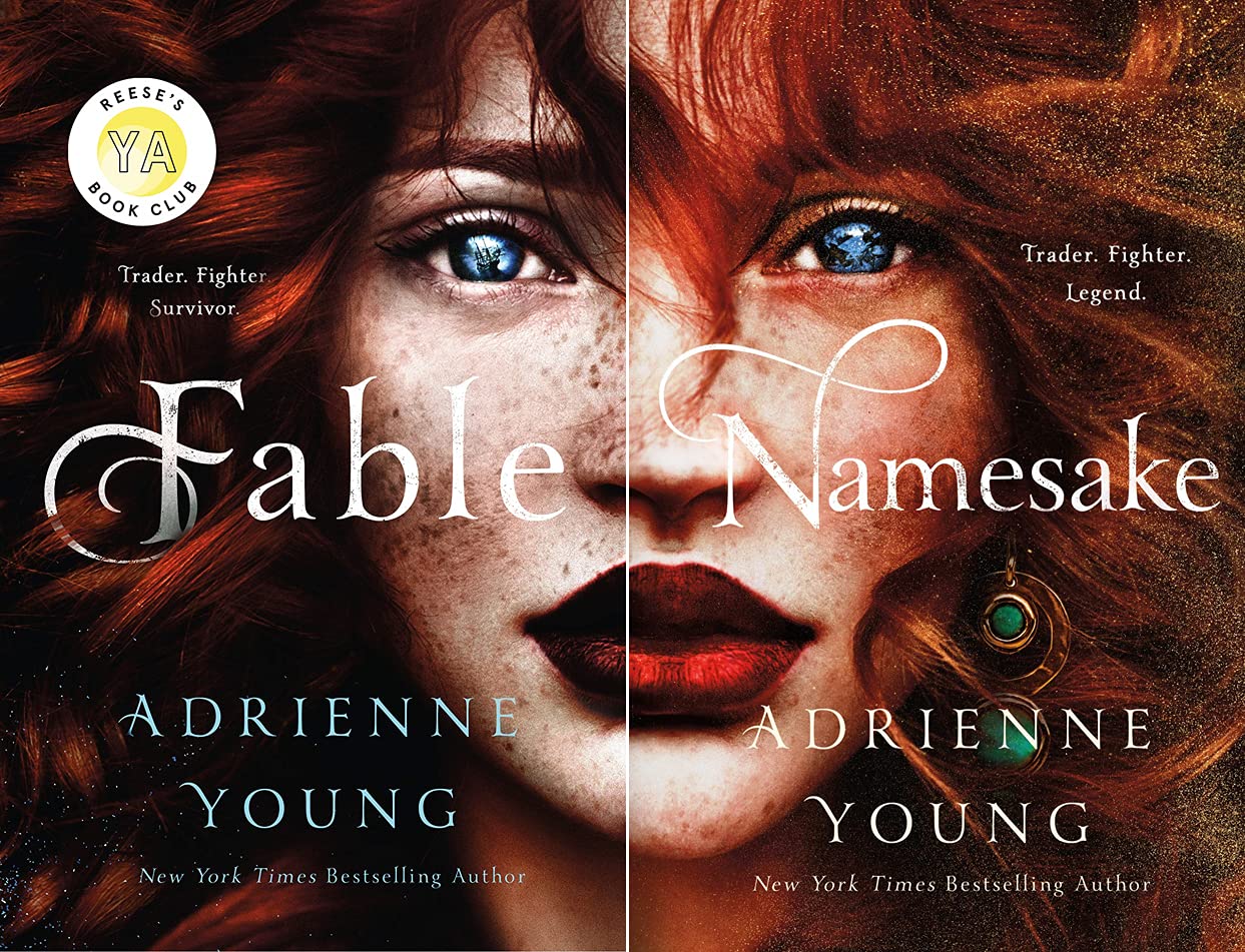 Fable Book Series Set Adrienne Young by Adrienne Young | Goodreads