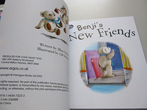 Benji's new friends by Jillian Harker | Goodreads