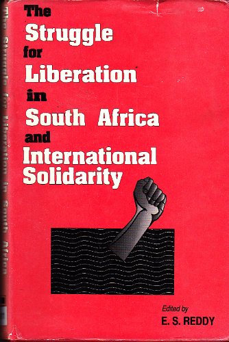 Struggle for Liberation in South Africa and International Solidarity: A ...
