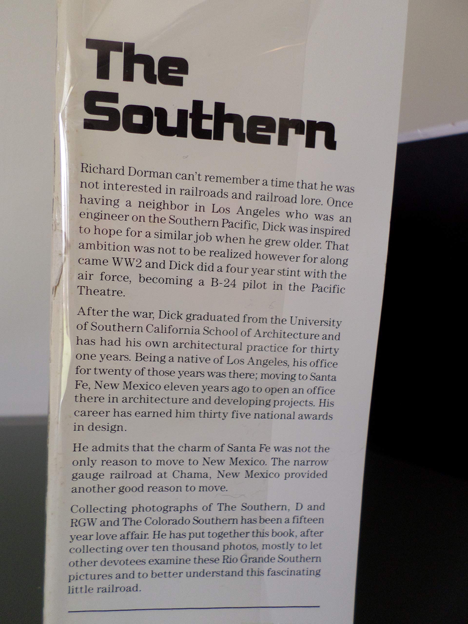 The Southern: A narrow gauge odyssey by Richard L. Dorman | Goodreads