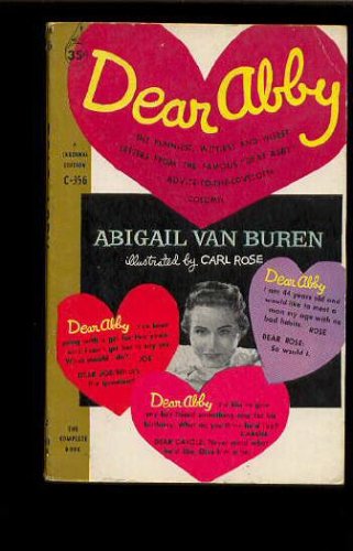 Dear Abby by Abigail Van Buren | Goodreads