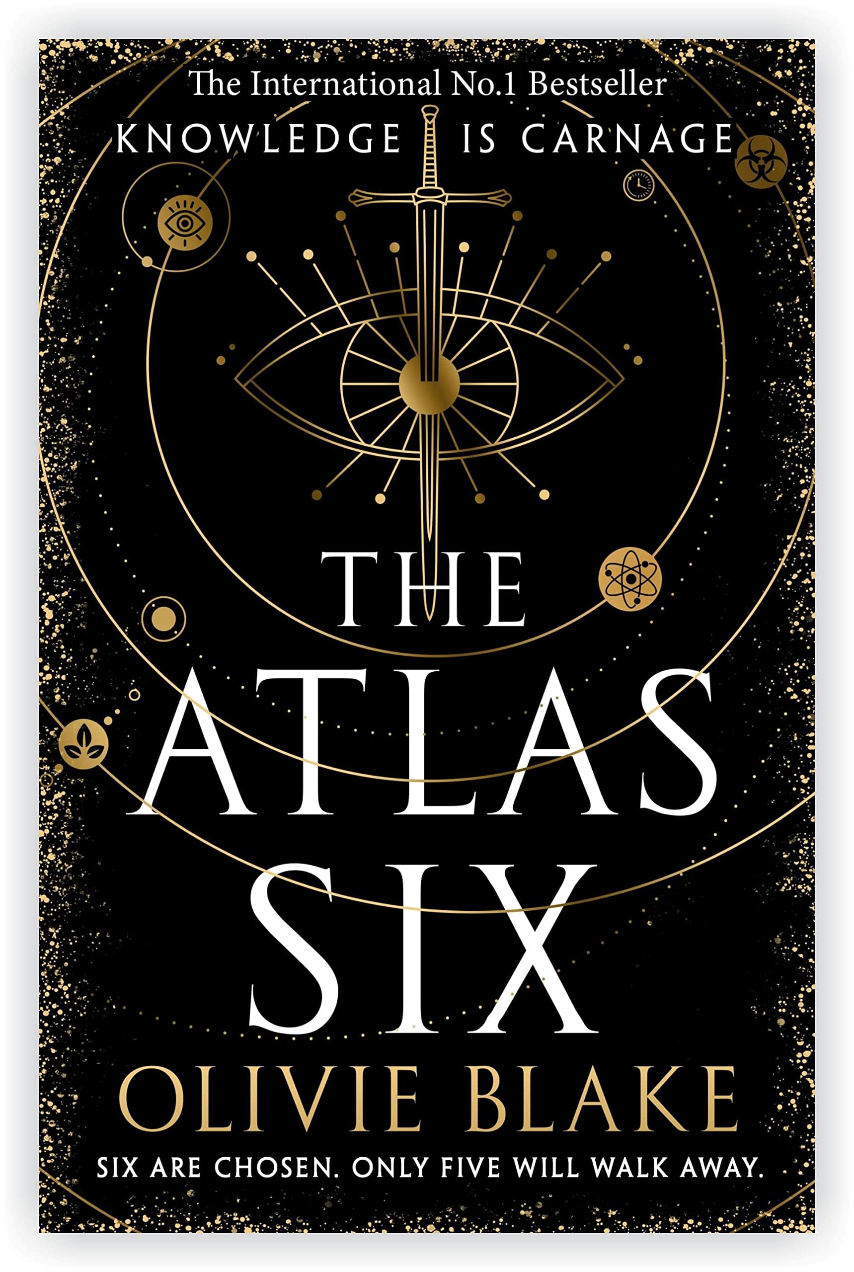 Olivie Blake 2 Books Collection Set [The Atlas Six and The Atlas ...