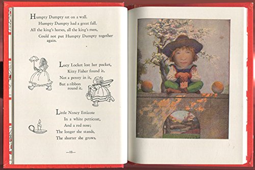 A Tiny Book of Nursery Rhymes from Mother Goose by Harter Publishing ...