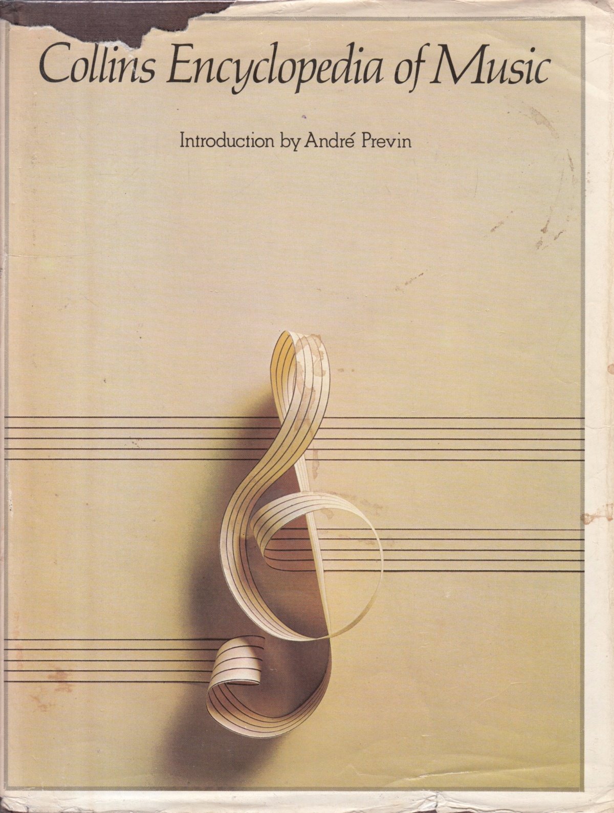 Collins Encyclopedia of Music by Sir Jack Westrup & F L I Harrison ...