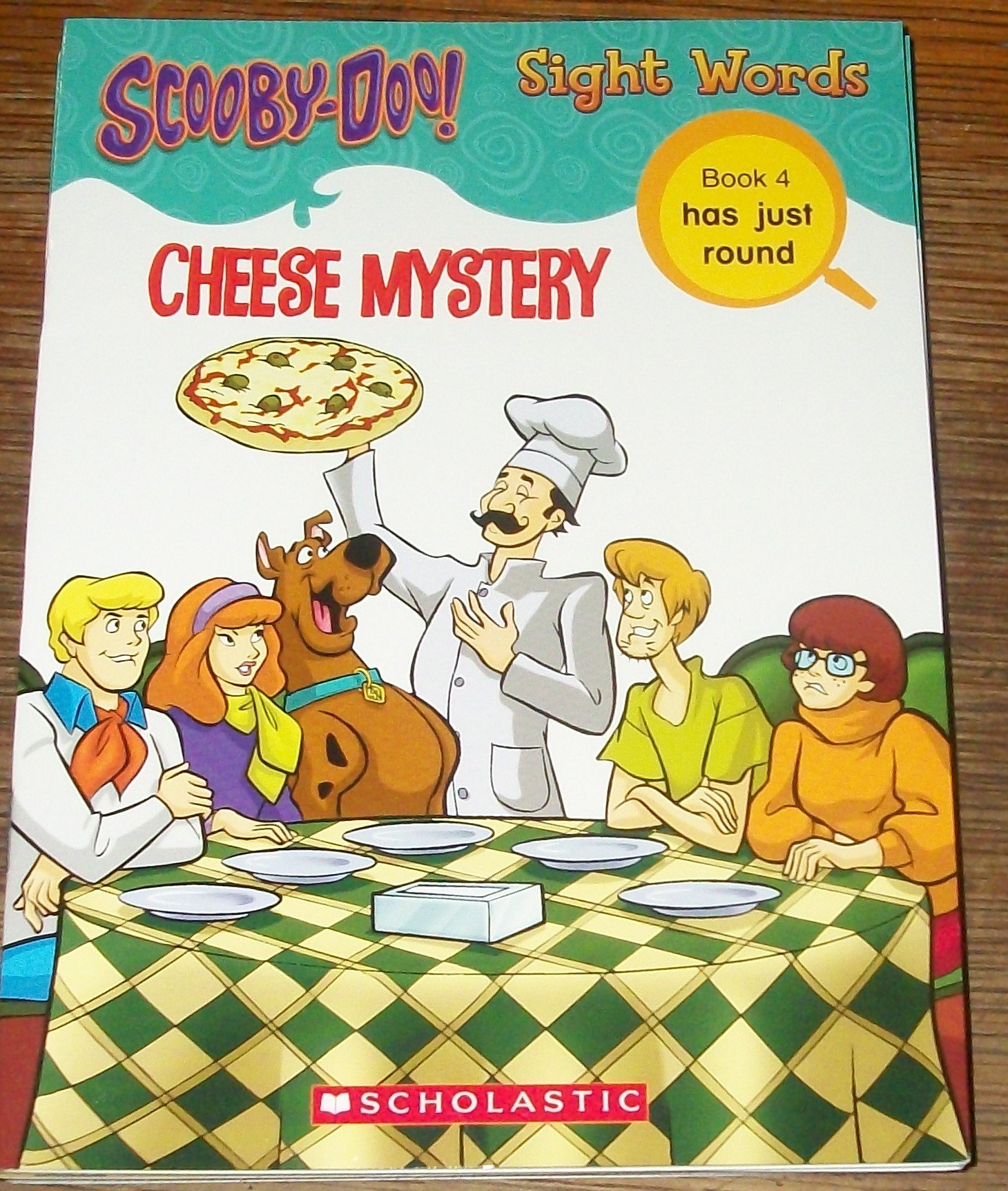 SCOOBY DOO, CHEESE MYSTERY. SIGHT WORDS BOOK 4 by Scholastic | Goodreads