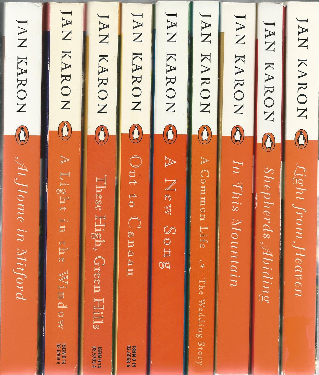The Mitford Years Complete Set, Volumes 1-9 by Jan Karon | Goodreads