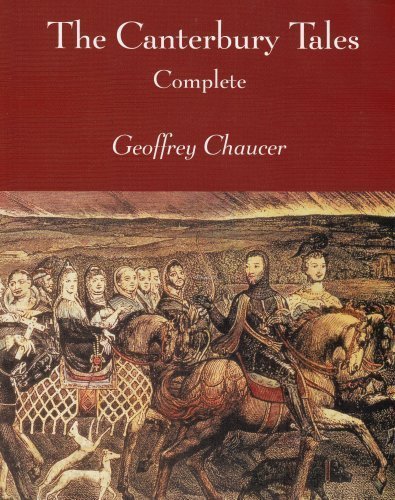 The Canterbury Tales by Chaucer, Geoffrey Published by Cengage Learning ...