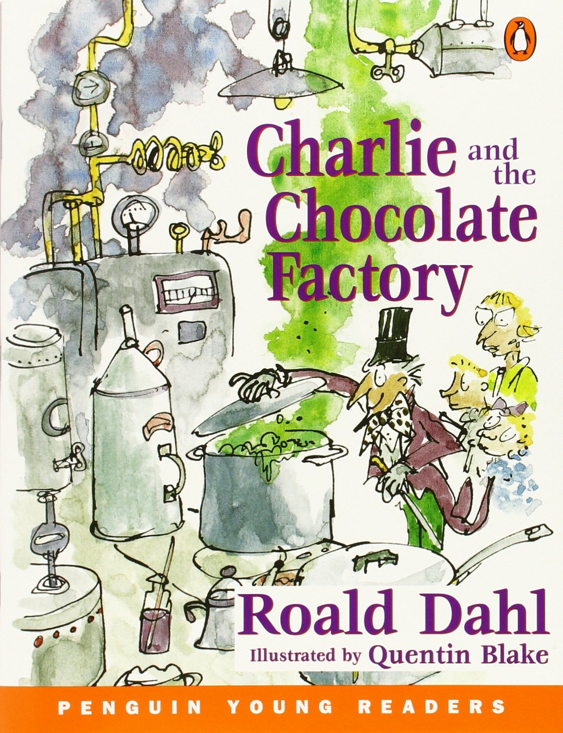 Charlie and the Chocolate Factory (Penguin Young Readers by Roald Dahl ...