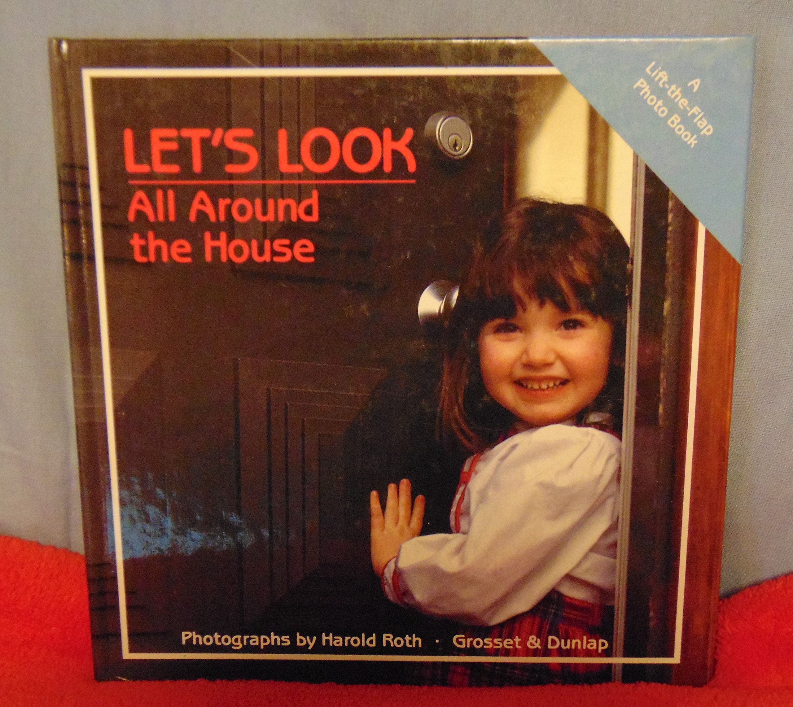 Let's Look All Around the House: A Lift-the-Flap Photo Book by Harold ...
