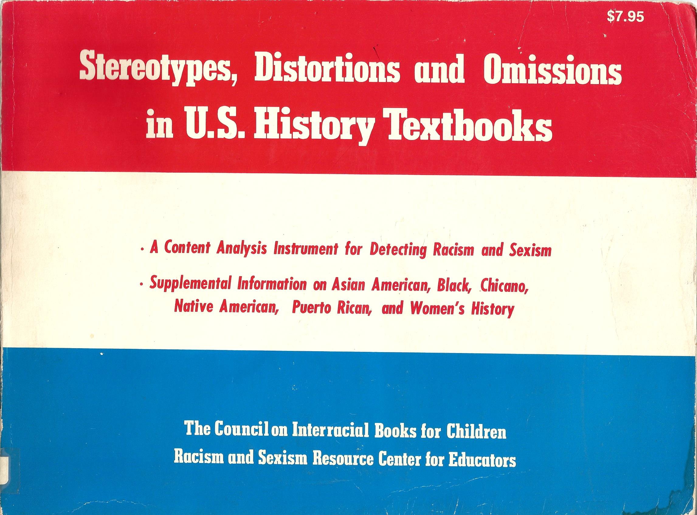 Stereotypes, Distortions and Omissions in U.S. History Textbooks: A ...