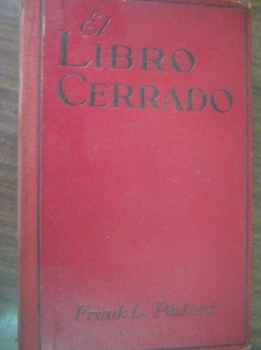 El libro cerrado by Frank L. Packard | Goodreads