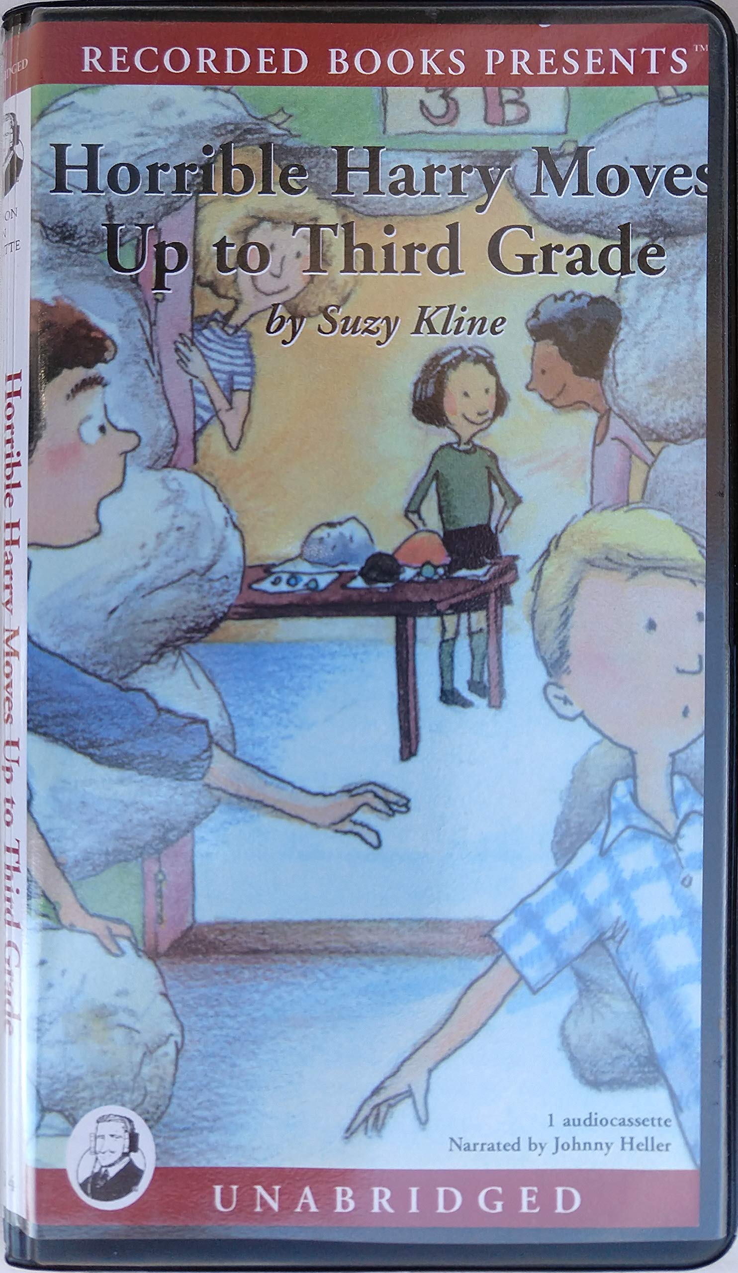 Suzy Kline Quotes HORRIBLE HARRY AND THE GREEN SLIME AUDIOBOOK On