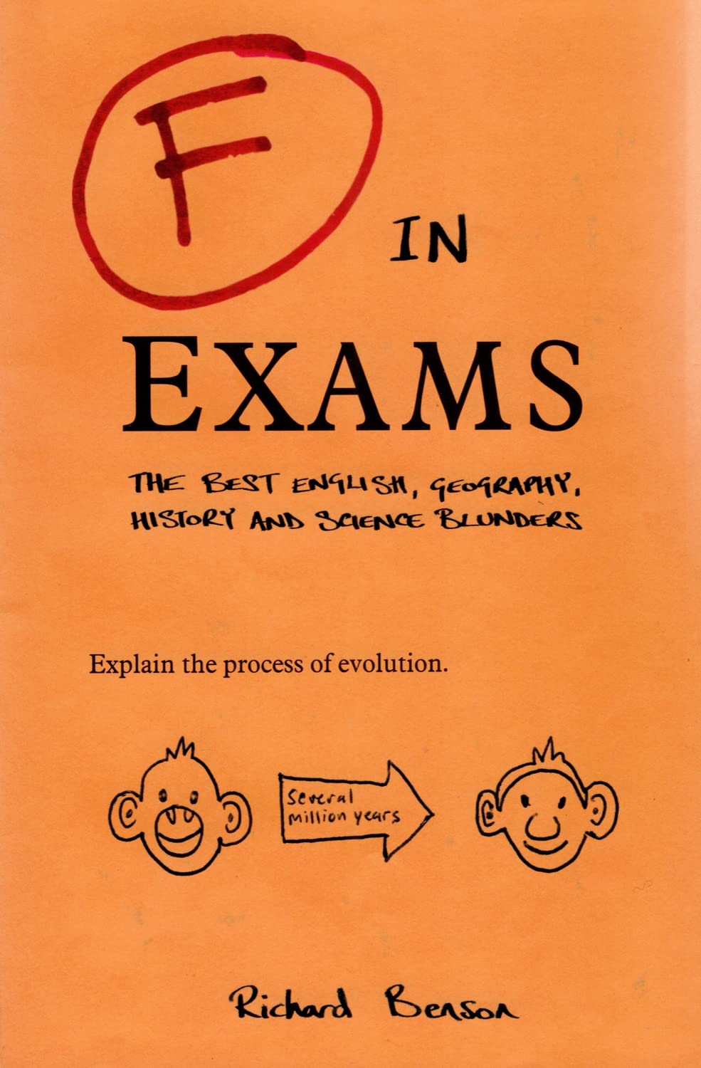 F in Exams: The best English, Geography, History and Science Blunders ...