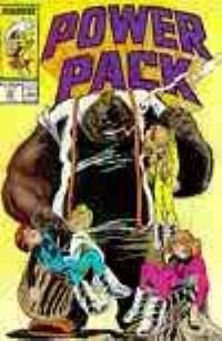Power Pack #32 : Who's the Villian? by Louise Simonson | Goodreads