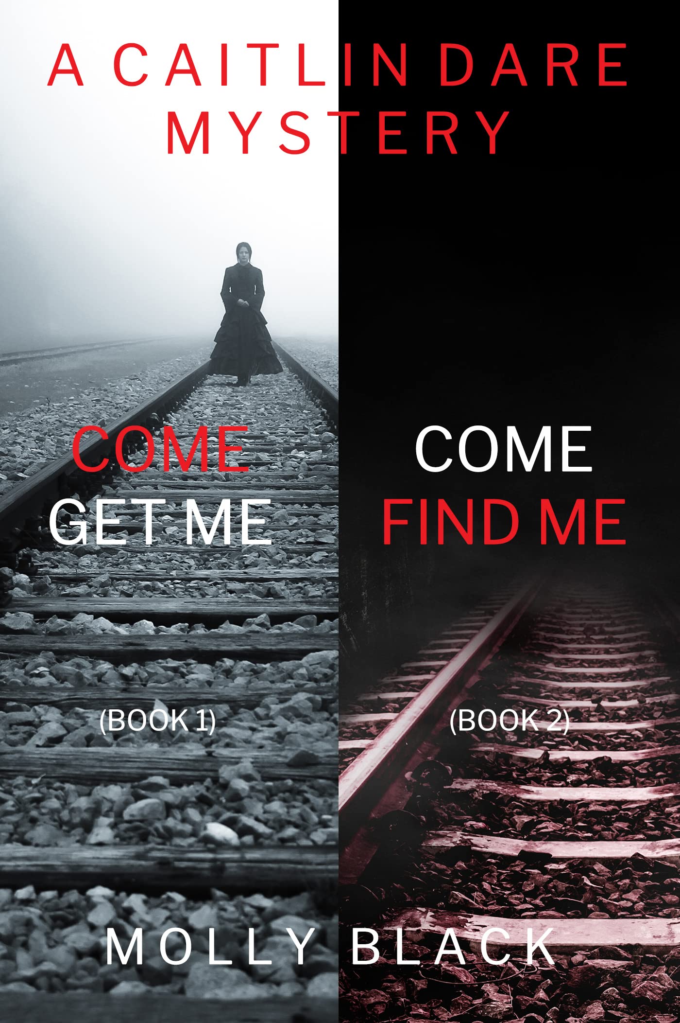 Caitlin Dare FBI Suspense Thriller Bundle: Come Get Me (#1) and Come ...
