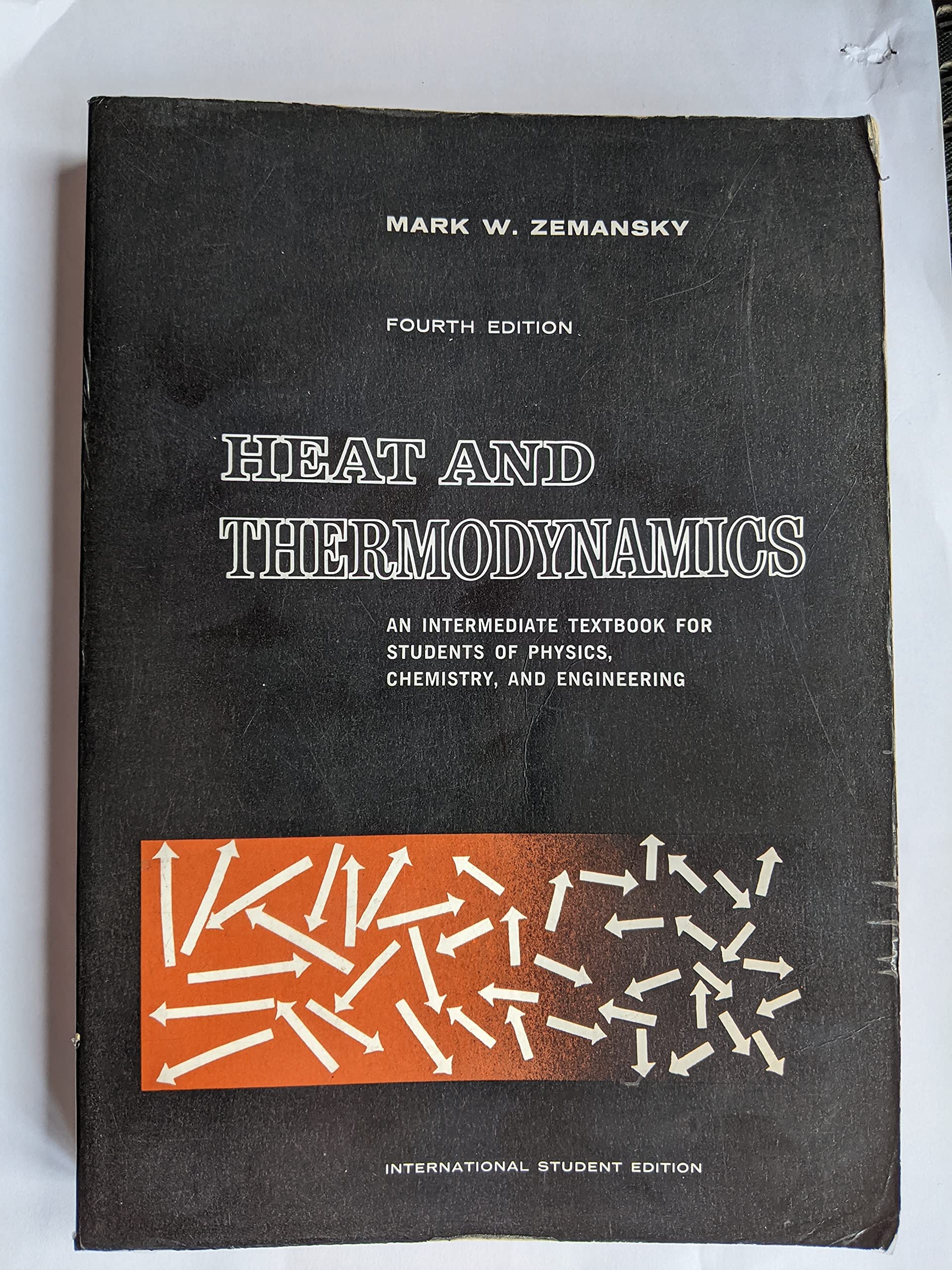 Heat and Thermodynamics; An Intermediate Textbook for Students of ...