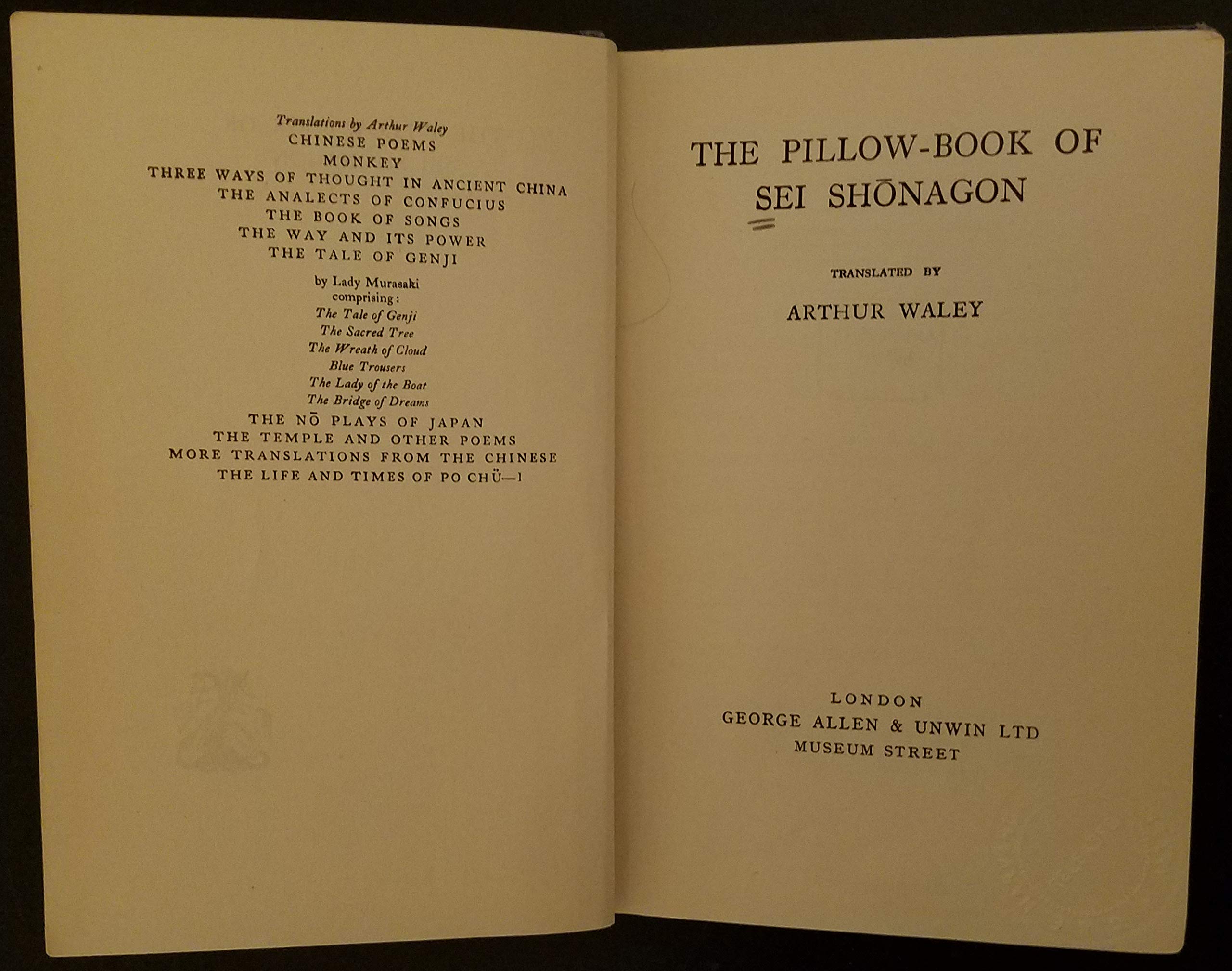 The pillow-book of Sei Shōnagon by Sei Shōnagon | Goodreads