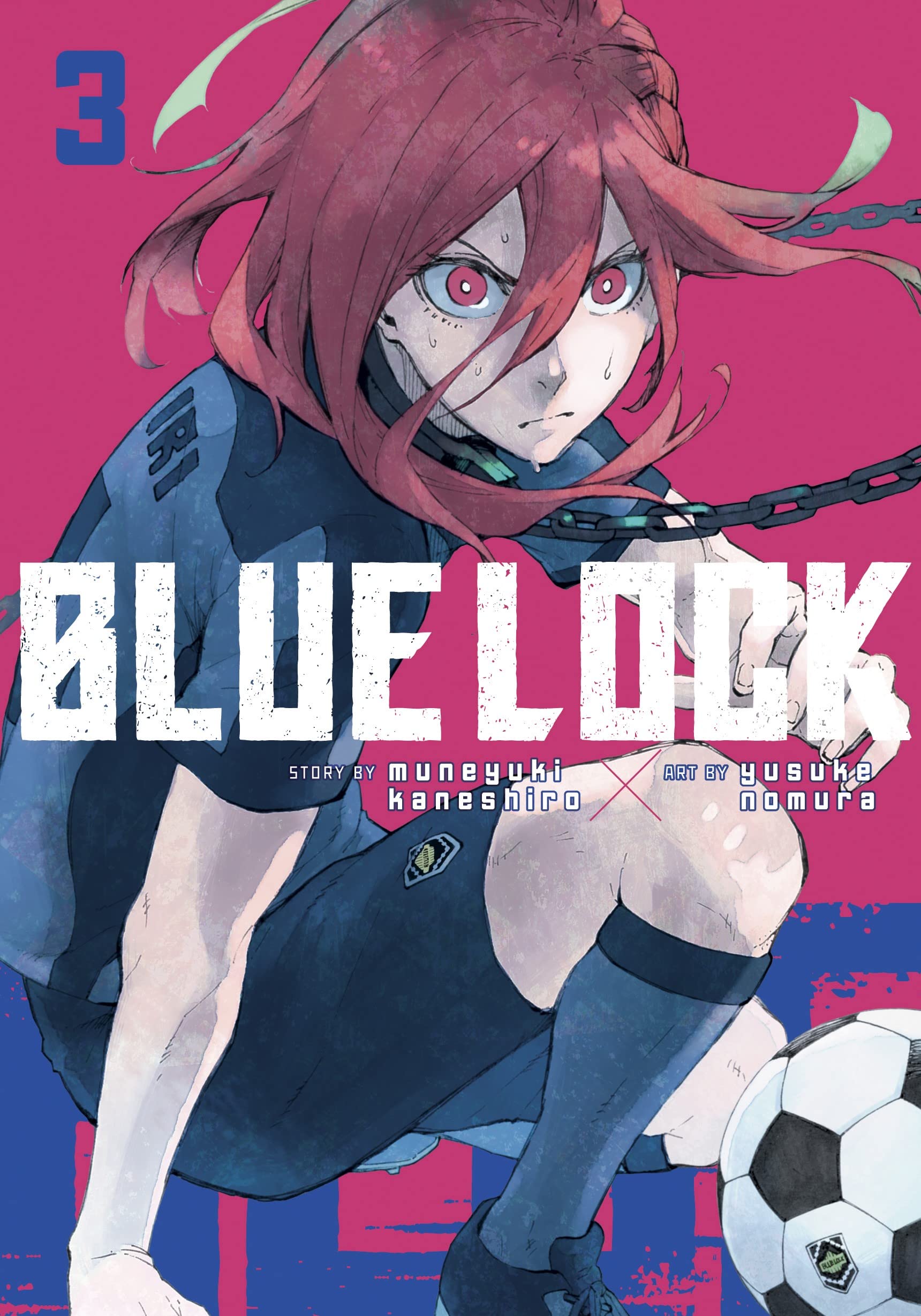 Blue Lock Manga Set Volumes 1-5 by Muneyuki Kaneshiro | Goodreads