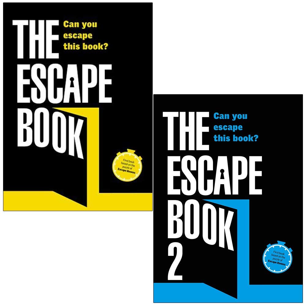 Escape Book Series 2 Books Collection Set By Ivan Tapia by Iván Tapia ...