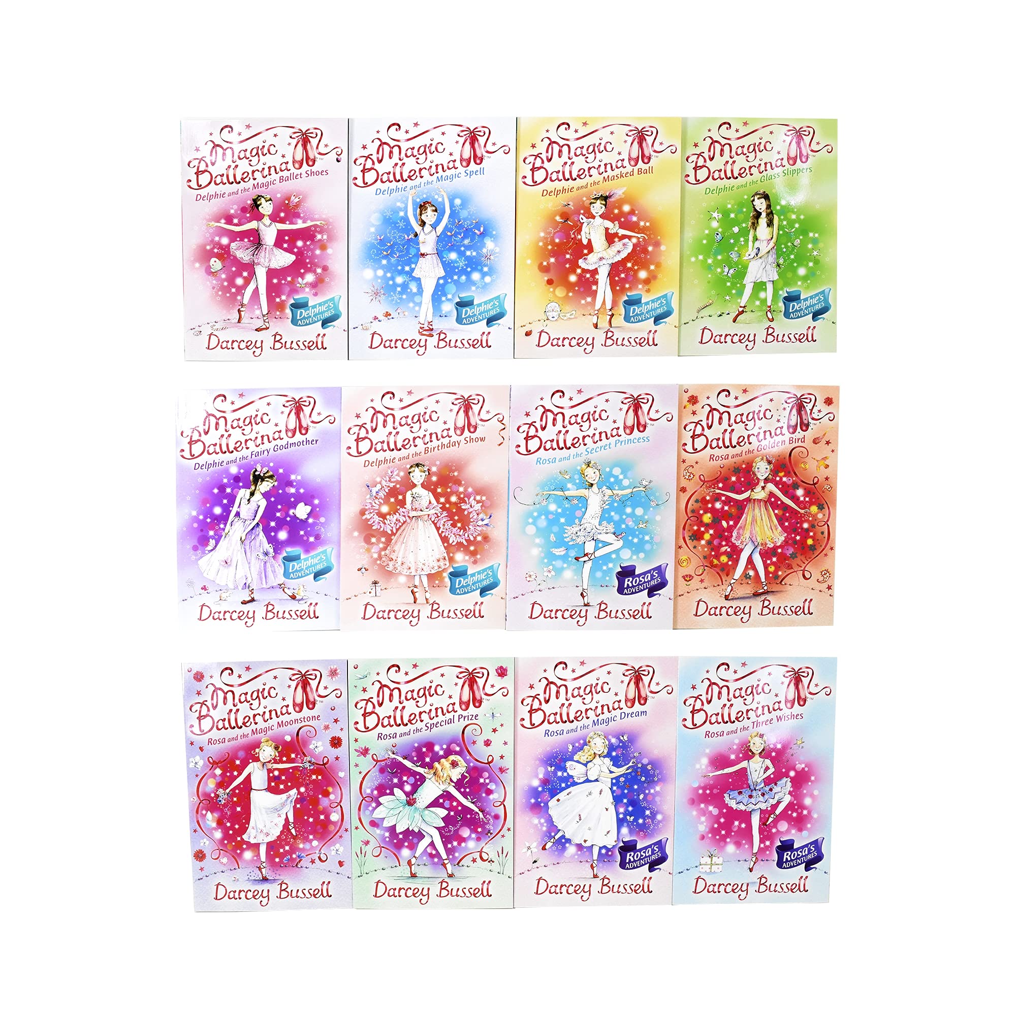 Magic Ballerina 22 Books Collection Set By Darcey Bussell by Darcey ...