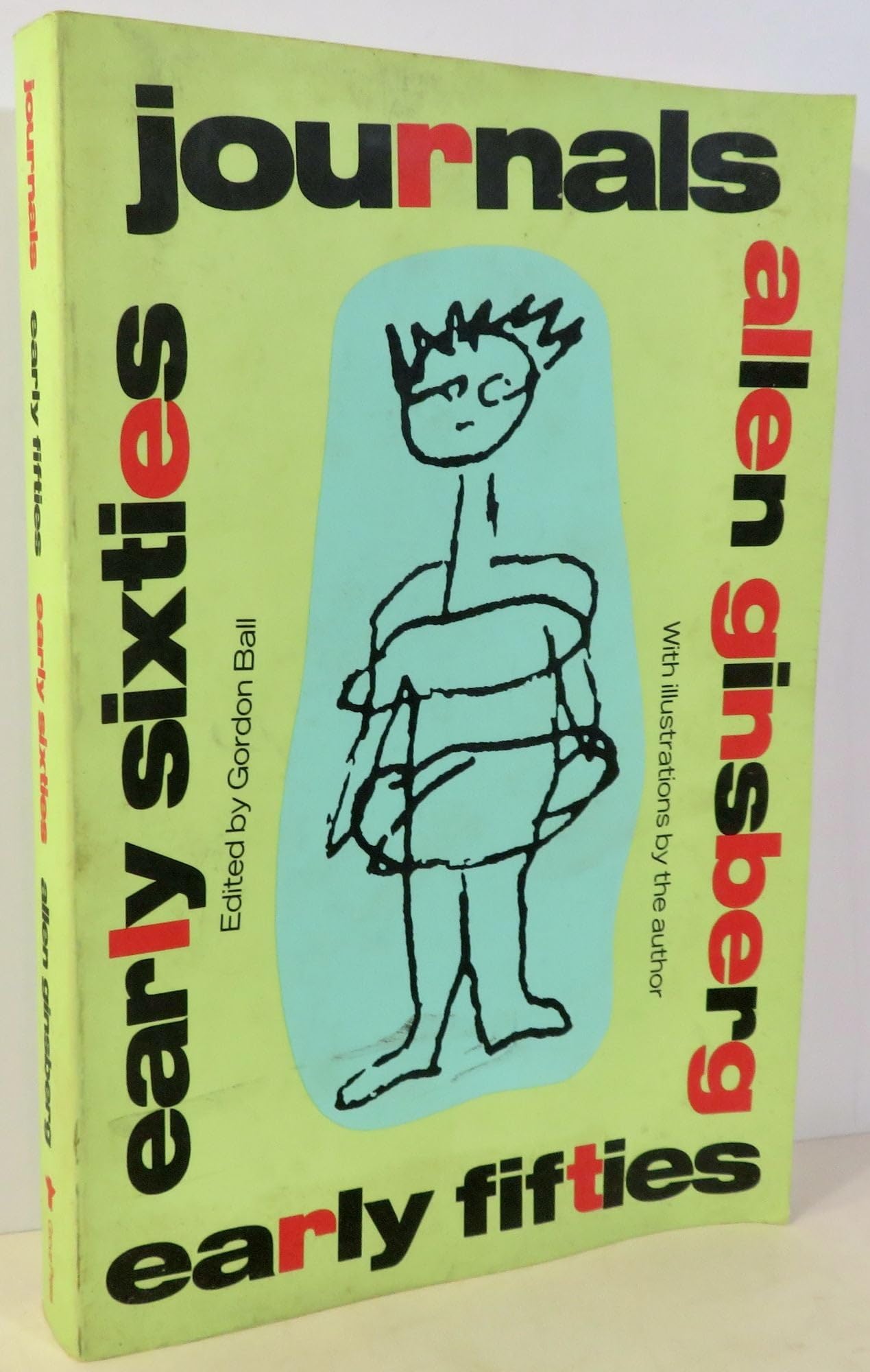 Allen Ginsberg Journals, Early Fifties, Early Sixties by Allen ; edited ...