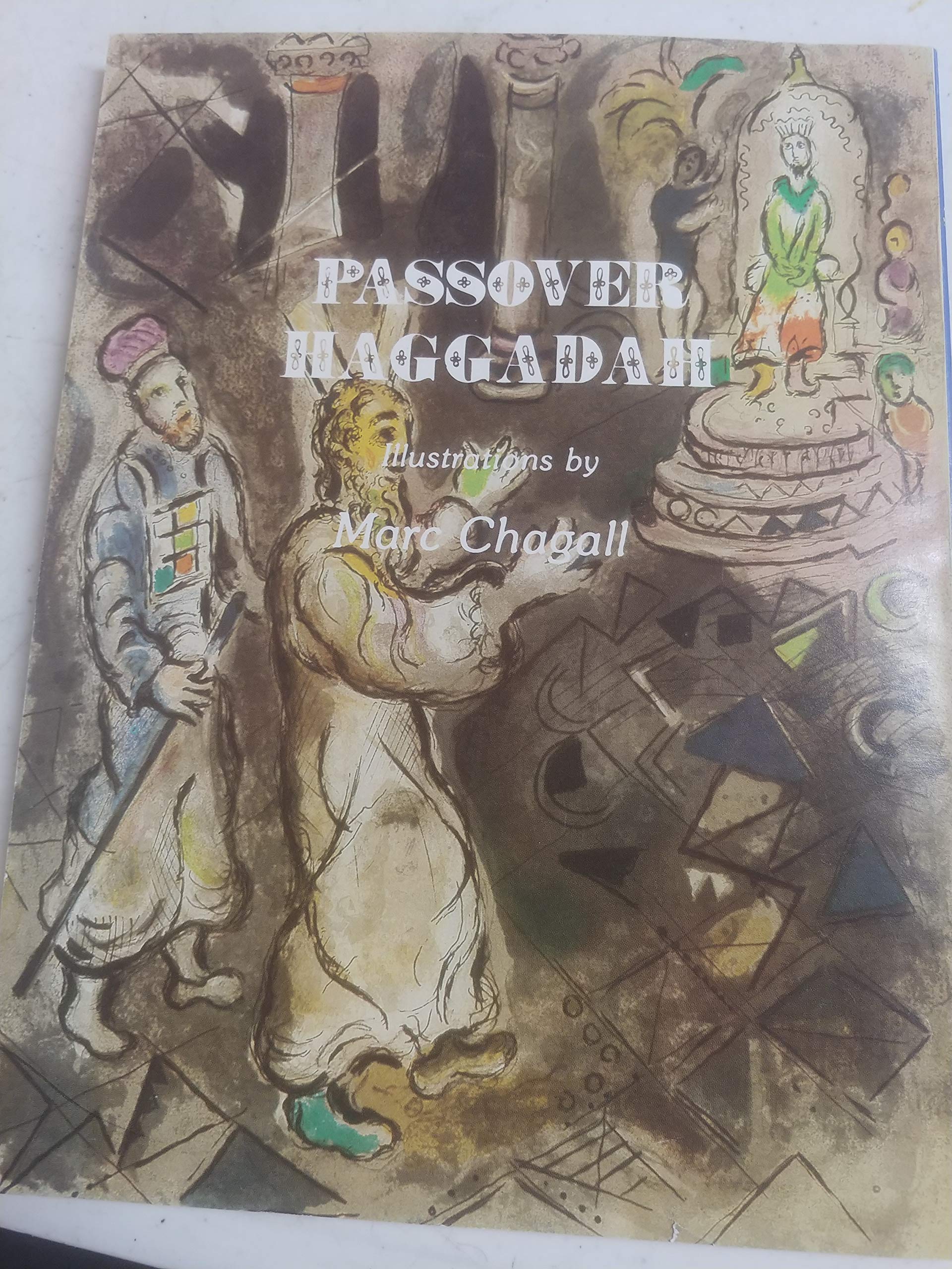 Passover Haggadah by Marc Chagall | Goodreads