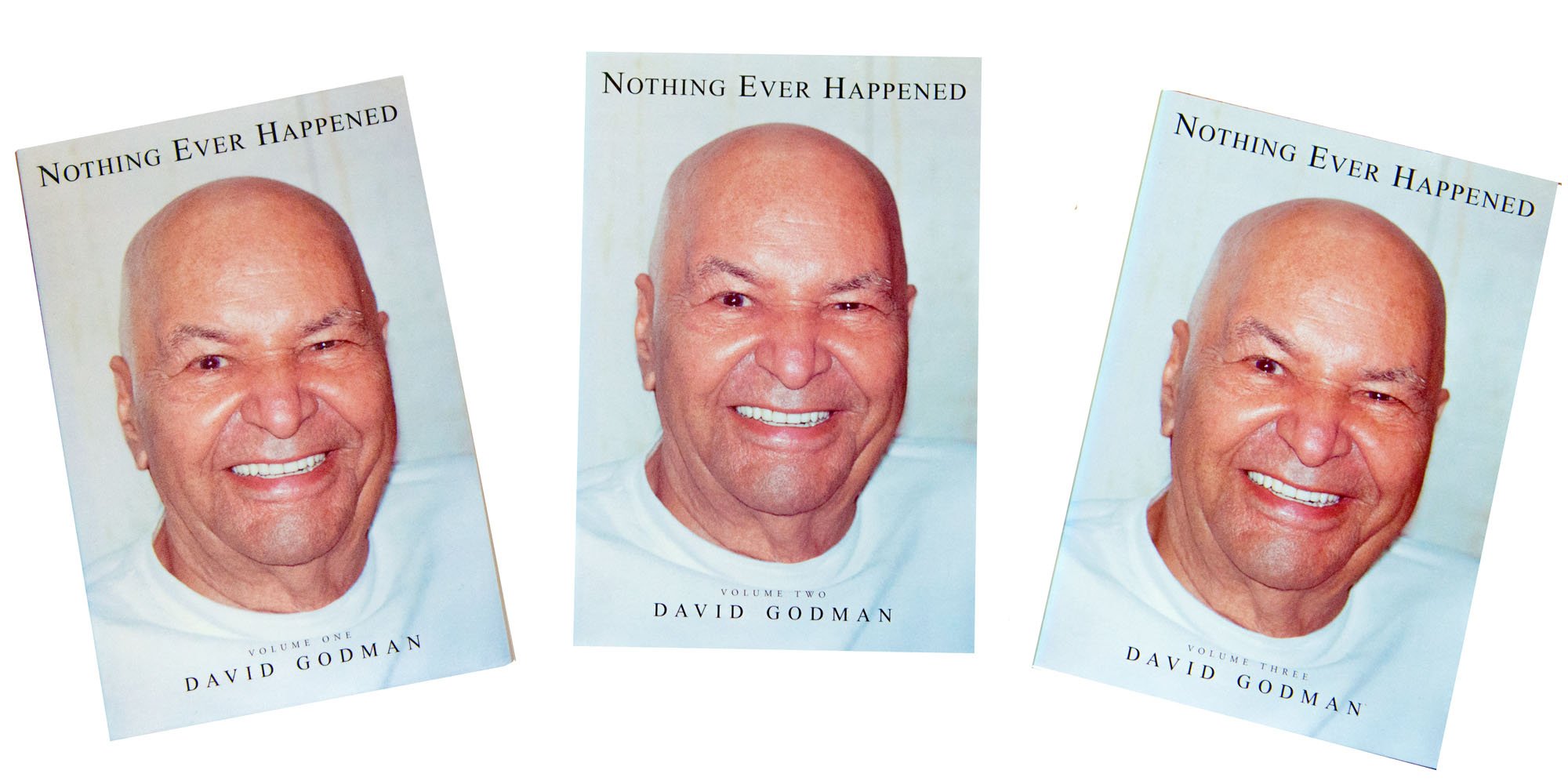Nothing Ever Happened by David Godman | Goodreads