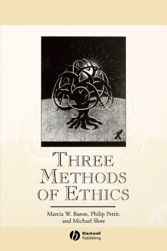 Three Methods of Ethics: A Debate 1st edition by Baron, Marcia W ...