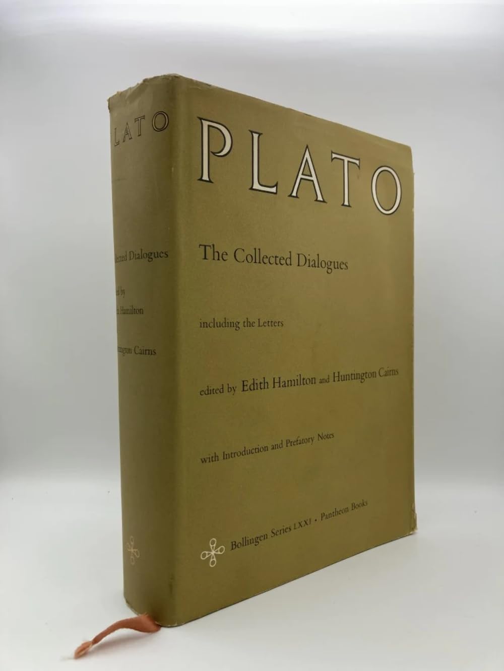 The Collected Dialogues of Plato: Including the Letters (Bollingen ...
