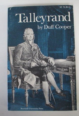 Tallyrand by Duff Cooper | Goodreads